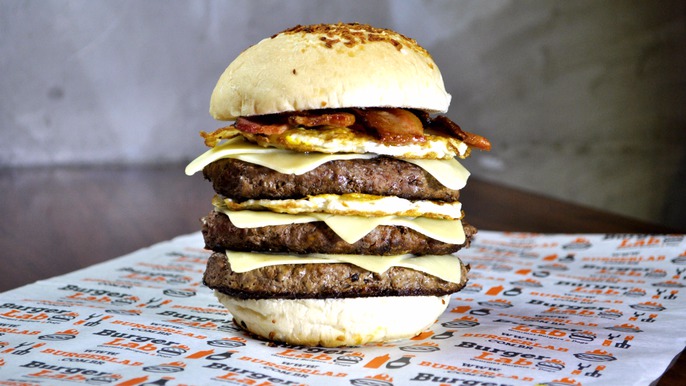 Burger Lab Experience - byMonaco