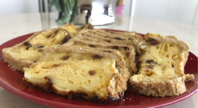 Fiadone. Receita de Família - byMonaco