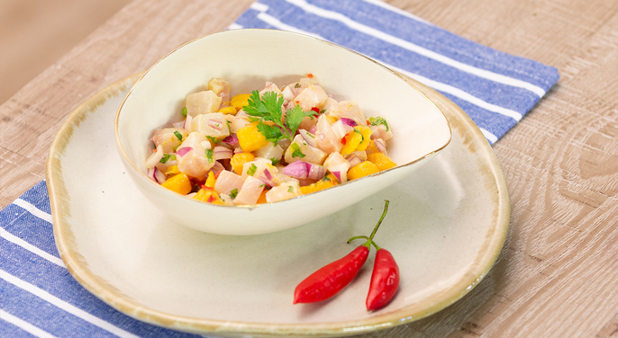Ceviche Clássico | Típico Peruano | Dica de Culinária - byMonaco