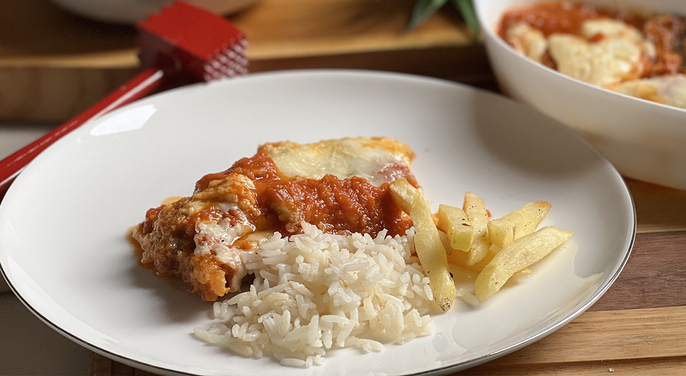 Bife à parmegiana | Receita Completa | Dica de Culinária - byMonaco